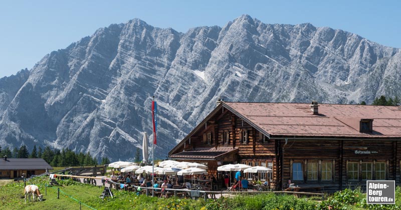 Gotzenalm - Wanderung - Info